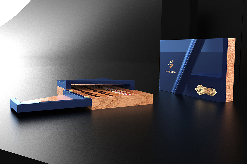 Cigar Gift Box | Creative Packing