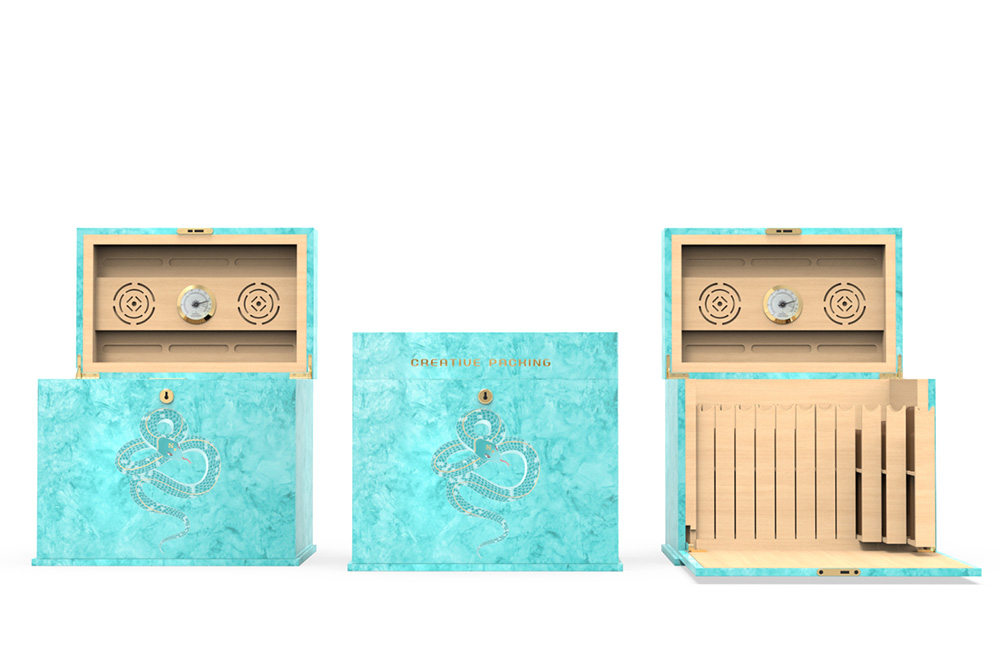Custom Cigar Box | Creative Packing