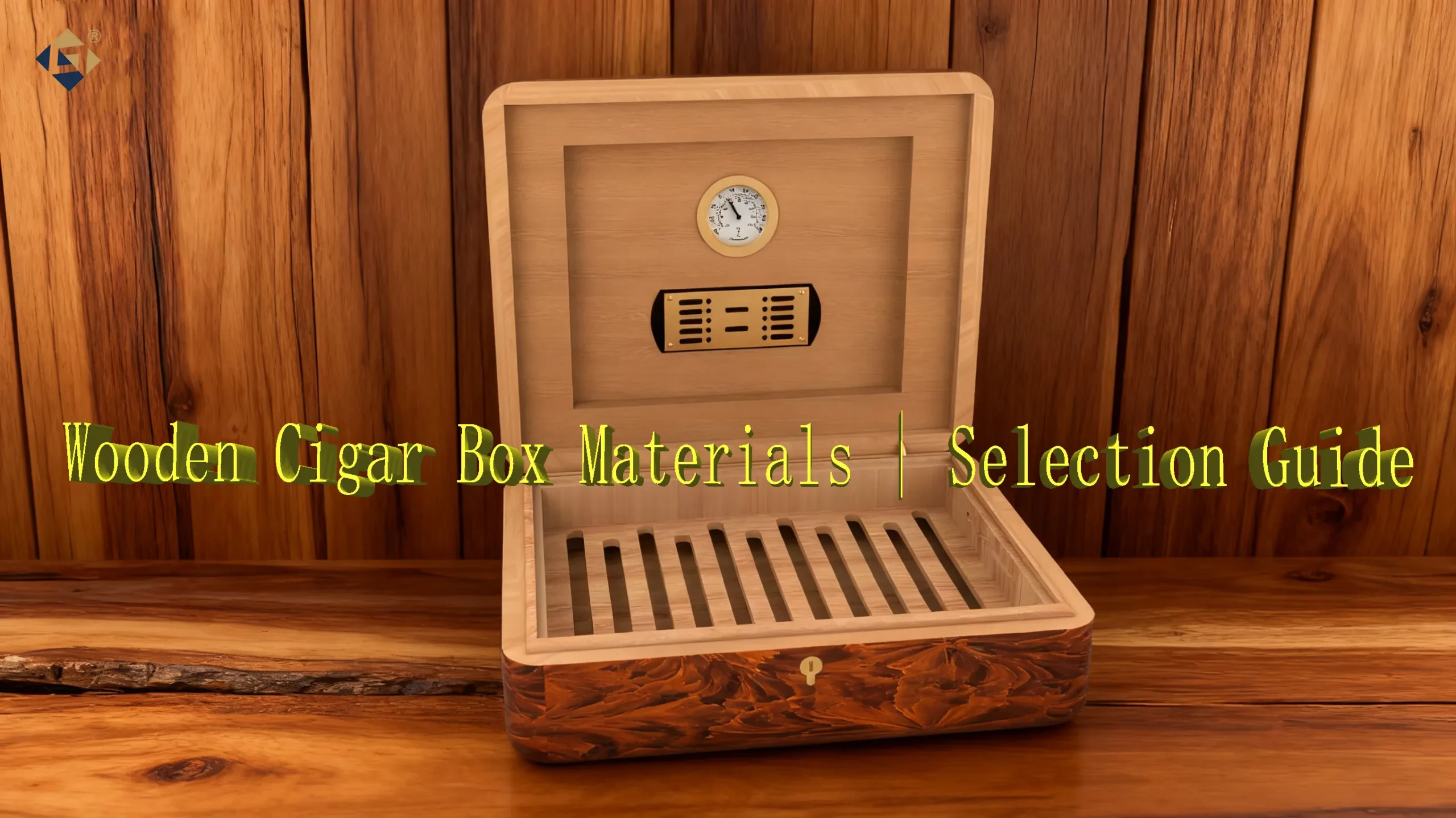 Wooden Cigar Boxes Crafting Materials Guide | Creative Packing